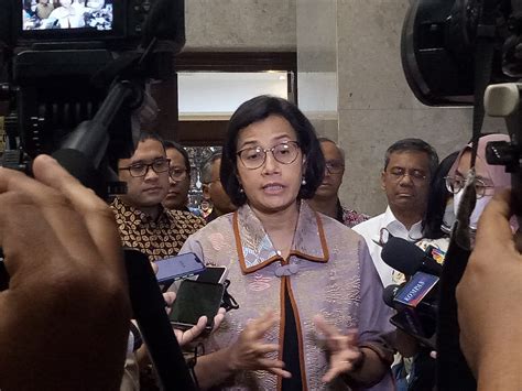 Diisukan Akan Jadi Gubernur Bi Begini Respons Sri Mulyani