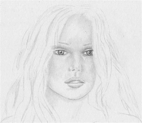 Halbnackte Frau In Dessous Oder Unterwäsche Zeichnen Lernen