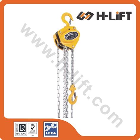 China Manual Chain Hoist Chain Block CH B Type China Chain Hoist Chain Block