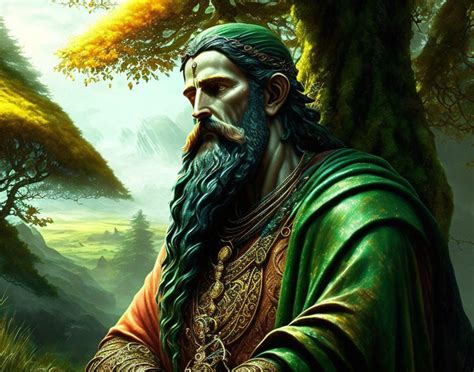 Fintan A Legendary Figure In Irish Mythology Who By Allaialways On
