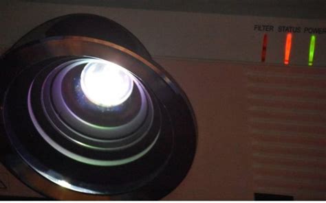 How To Check Lamp Hours On A BenQ Projector Pointer Clicker