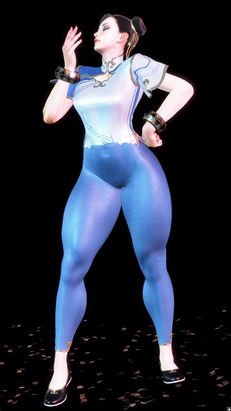 Sf6 Chun Li Full Body Pose By Chunli02 On Deviantart