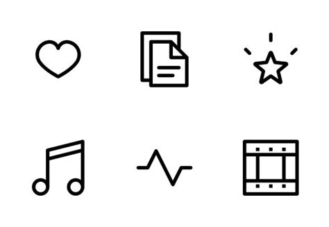 Media Related Icons By Regur Technology Solutions Technology