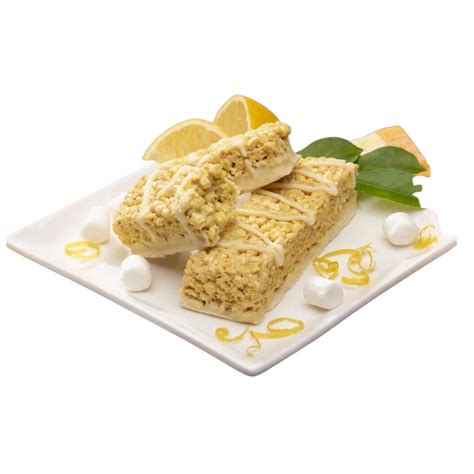 Protiwise Lemon Fluffy Protein Bars 7ct Nutriwise