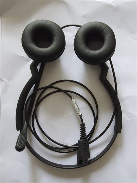 Jabra Headset With Jabra Usb Connector Audio Headphones Headsets On Carousell