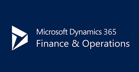 Dynamics 365 Fo Model Driven Architecture Microsoft Dynamics 365