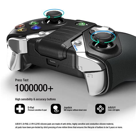 משחקי וידאו Gamesir G4 Wireless Gaming Controller Bluetooth Gamepad משחקי וידאו Gamesir G4 Wireless Gaming Controller Bluetooth Gamepad
