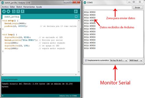 Tutorial Arduino Comunicación serie OpenWebinars net