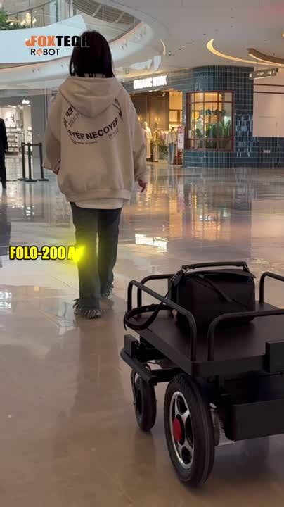 [video] foxtechrobot on linkedin folo200 autonomousrobotics