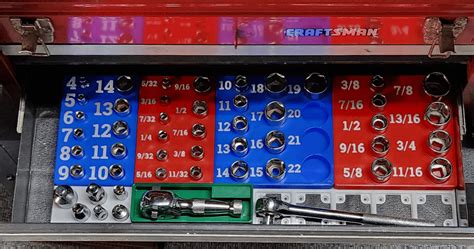 Some Gridfinity Socket Organizers By M2 3d On Printables Rgridfinity