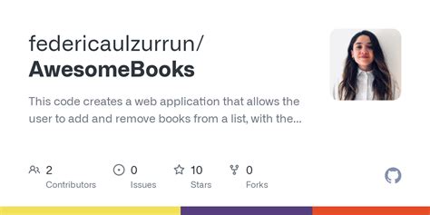 GitHub Federicaulzurrun AwesomeBooks This Code Creates A Web Application That Allows The User