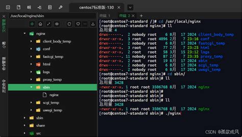 centos7安装nginx1 27 1 nginx 1 27安装 centos csdn博客