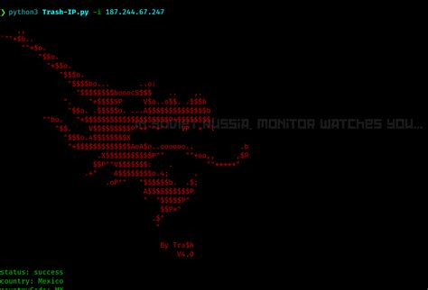 Github The Dark Troopers Trash Ip Herramienta Osint De Recolección