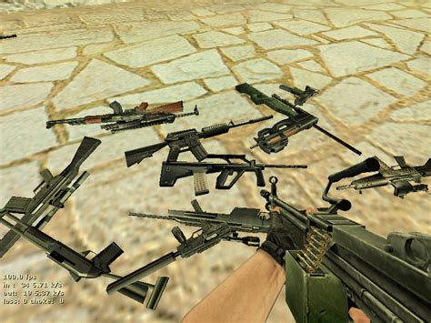 Counter Strike Condition Zero Weapon Skins Modedarelo