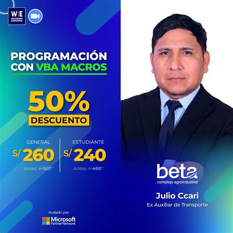 We Educación Ejecutiva En Linkedin Curso