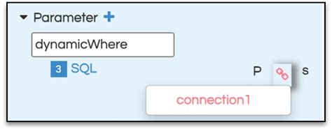 Adding A Dynamic Parameter To Canned Report Helical Insight