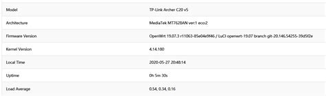 porting firmware to tp link archer c20 v5 page 9 for developers