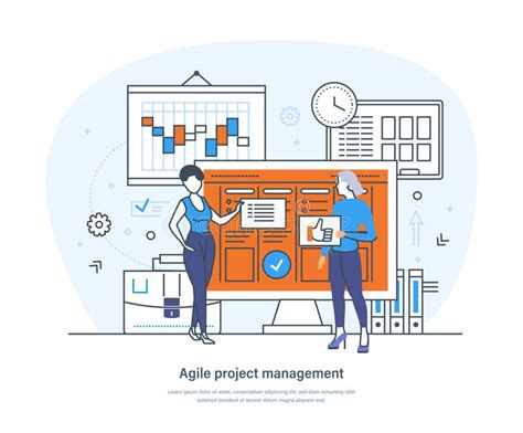 Agile Project Management Development Methodology And Scrum Process