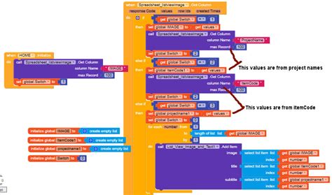 Listview Image And Text Problem Discuss Kodular Community