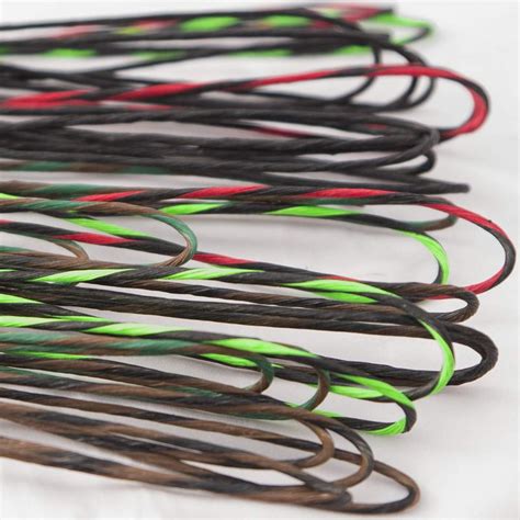 60x Custom Strings 37 2 Bear Saga 405 Custom Crossbow Bow String Red Black Online