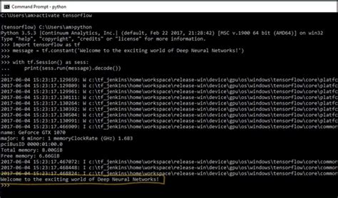 测试TensorFlowGPU是否安装成功 怎么验证tensorflow安装成功 archangle的技术博客 51CTO博客 测试TensorFlowGPU是否安装成功 怎么验证tensorflow安装成功 archangle的技术博客 51CTO博客