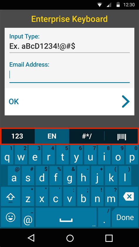 About Enterprise Keyboard Zebra Technologies TechDocs