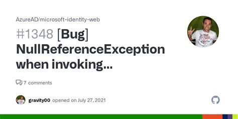 [bug] nullreferenceexception when invoking itokenacquisition
