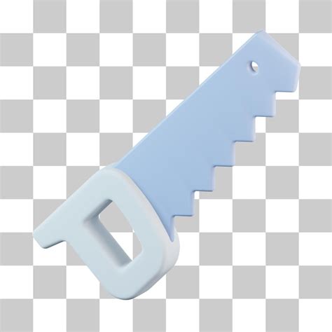 Premium Psd Saw Tool 3d Icon