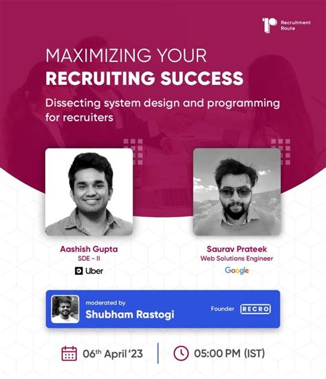 Sreha Prasad On Linkedin Hiring Developercommunity Webinar