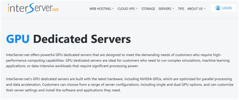 7 Best Nvidia Gpu Hosting Server In 2025 Top Picked