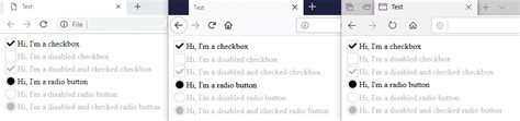 Standardizing The Checkbox And Radio Buttons Using Css And Only Css Weirdpattern
