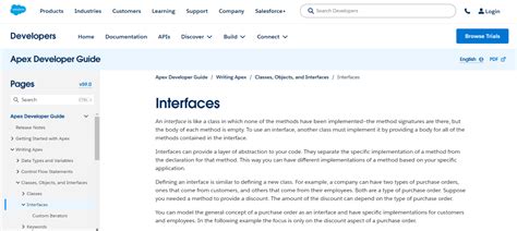 Salesforce Interface A Comprehensive Guide