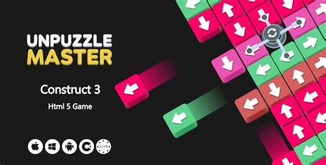 UnPuzzle Master HTML Game Construct Gplcode Net