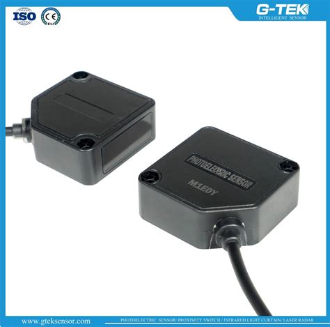 Ip67 10m 25m 50m Through Beam Photoelectric Sensor For Smart Parking System Photoelectric