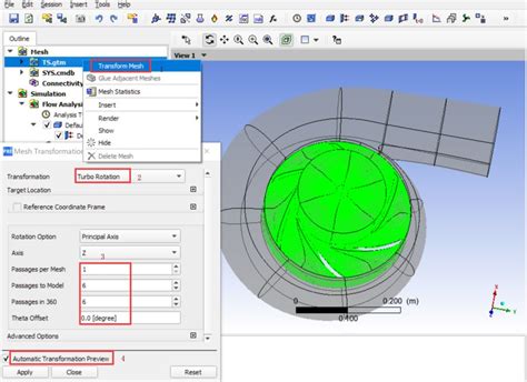 Ansys Cfx 带蜗壳离心泵性能仿真分析ansys Cfx 流体仿真 技术邻