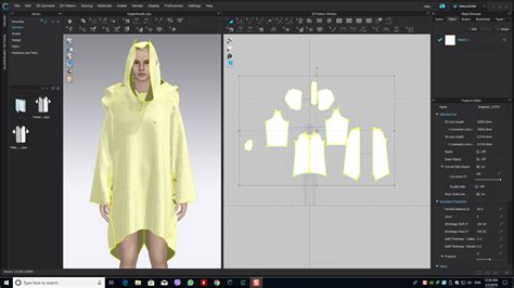 Scaling 2d Pattern While 3d Simulating Is Not Working Broke Since