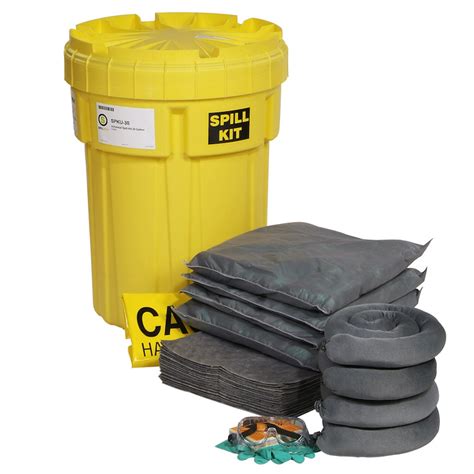 Item Spi Spku 30 Spill Kit Universal 30 Gallon Drum
