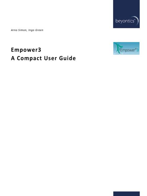 empower 3 a compact user guide pdf calibration chromatography