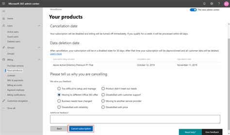 How To Delete Office 365 Account Permanently