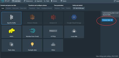 Apache Druid 0160 实战入门apache Druid建表 Csdn博客