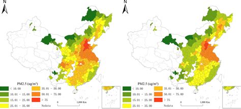 Spatial And Temporal Distribution Of Haze Pollution From 2006 To 2016