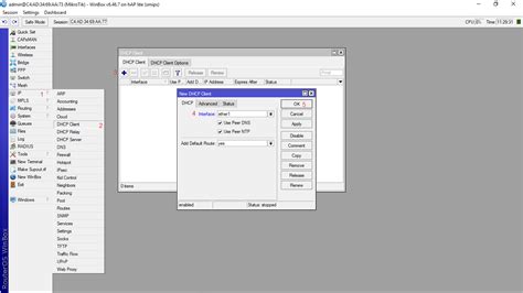 Cara Setting Mikrotik Dengan Winbox Untuk Hotspot Neicy Techno