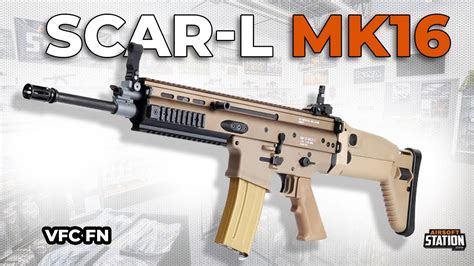 VFC SCAR-L AEG Airsoft Rifle Overview - YouTube