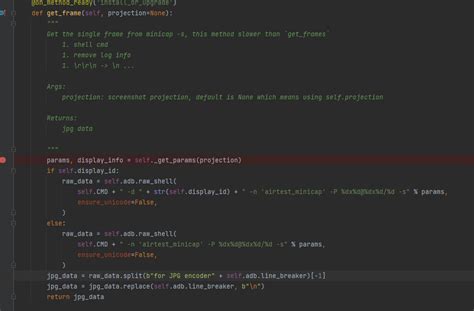 自动选择cap方式在某些设备上失效 · Issue 1100 · Airtestproject Airtest · Github