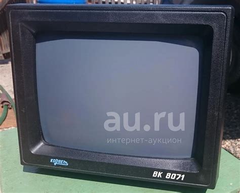 Новый черно-белый монитор Корвет ВК 8071 — купить в Красноярске ...