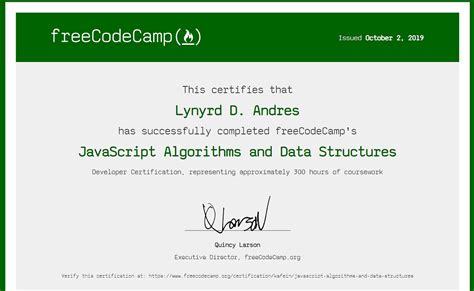 High 5 Javascript Certifications To Goal In 2023 The Dev News