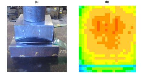 A Compression Test Between Two Viscoelastic Solids At 20 Mpa B Raw