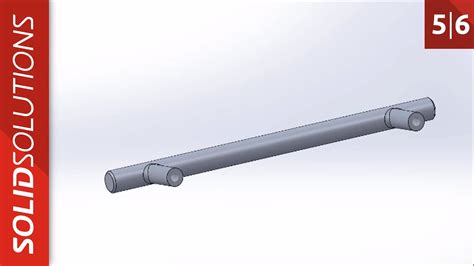 solidworks swood door design tutorial door handles youtube