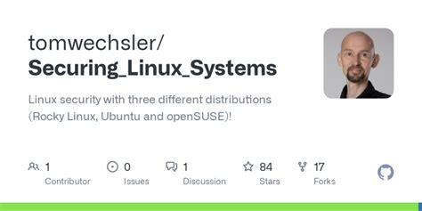 Github Tomwechslersecuringlinuxsystems Linux Security With Three Wechsler Information