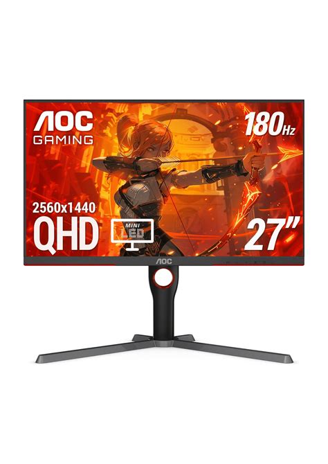 AOC Q27G3XMN 27 Mini LED 2K QHD 2560x1440 180Hz Pcyard